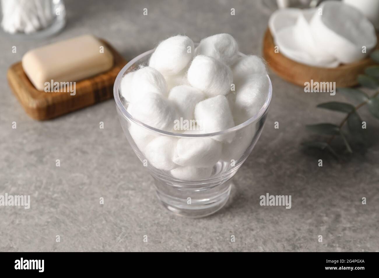Cottonwool table hi-res stock photography and images - Alamy