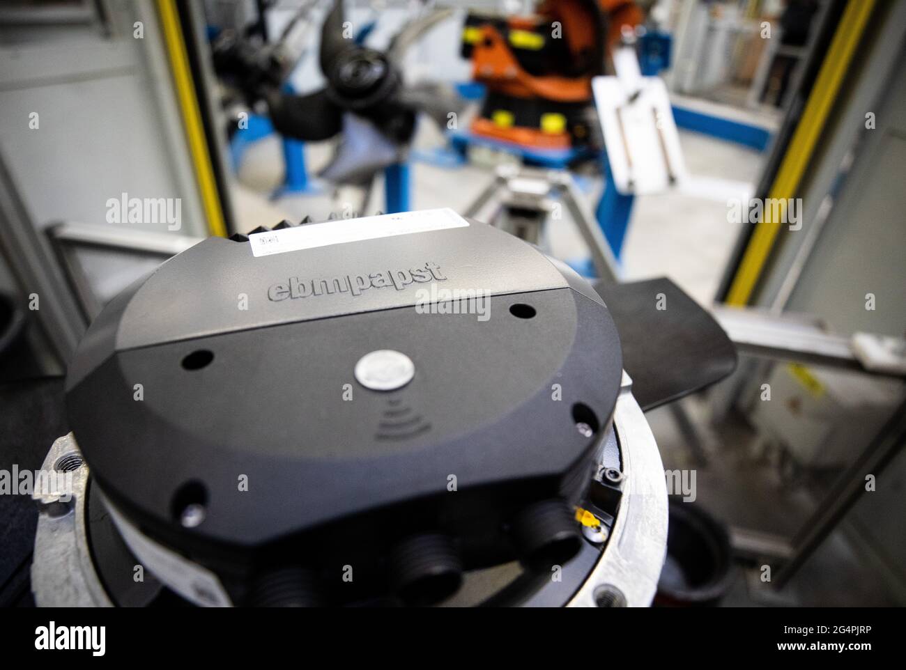 Ebm logo hi-res stock photography and images - Alamy