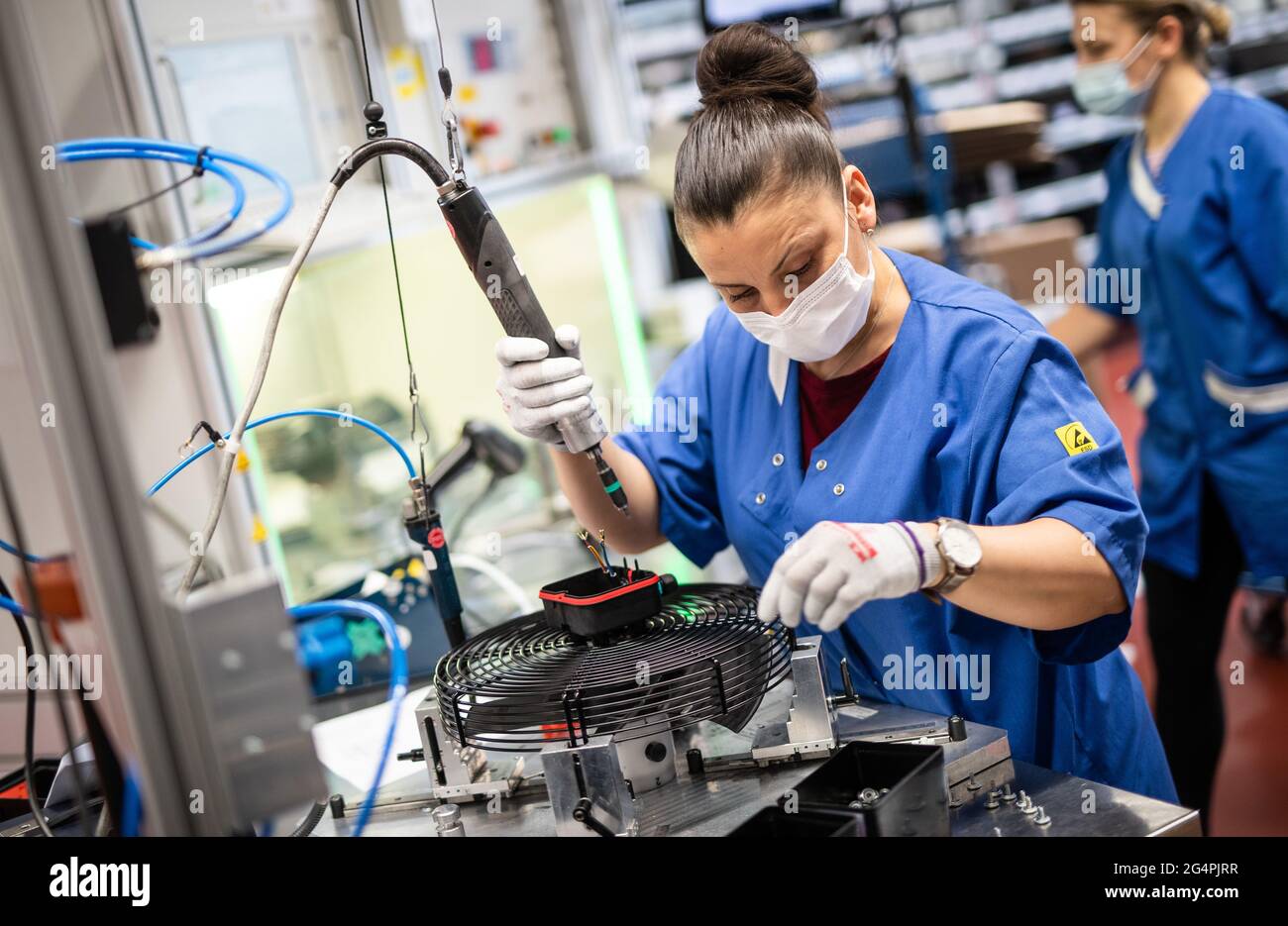 Ebm papst hi-res stock photography and images - Alamy