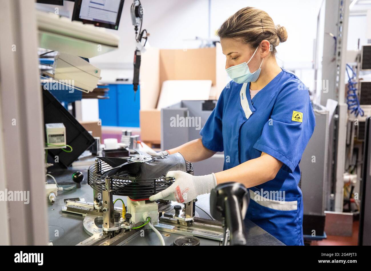 Ebm papst hi-res stock photography and images - Alamy