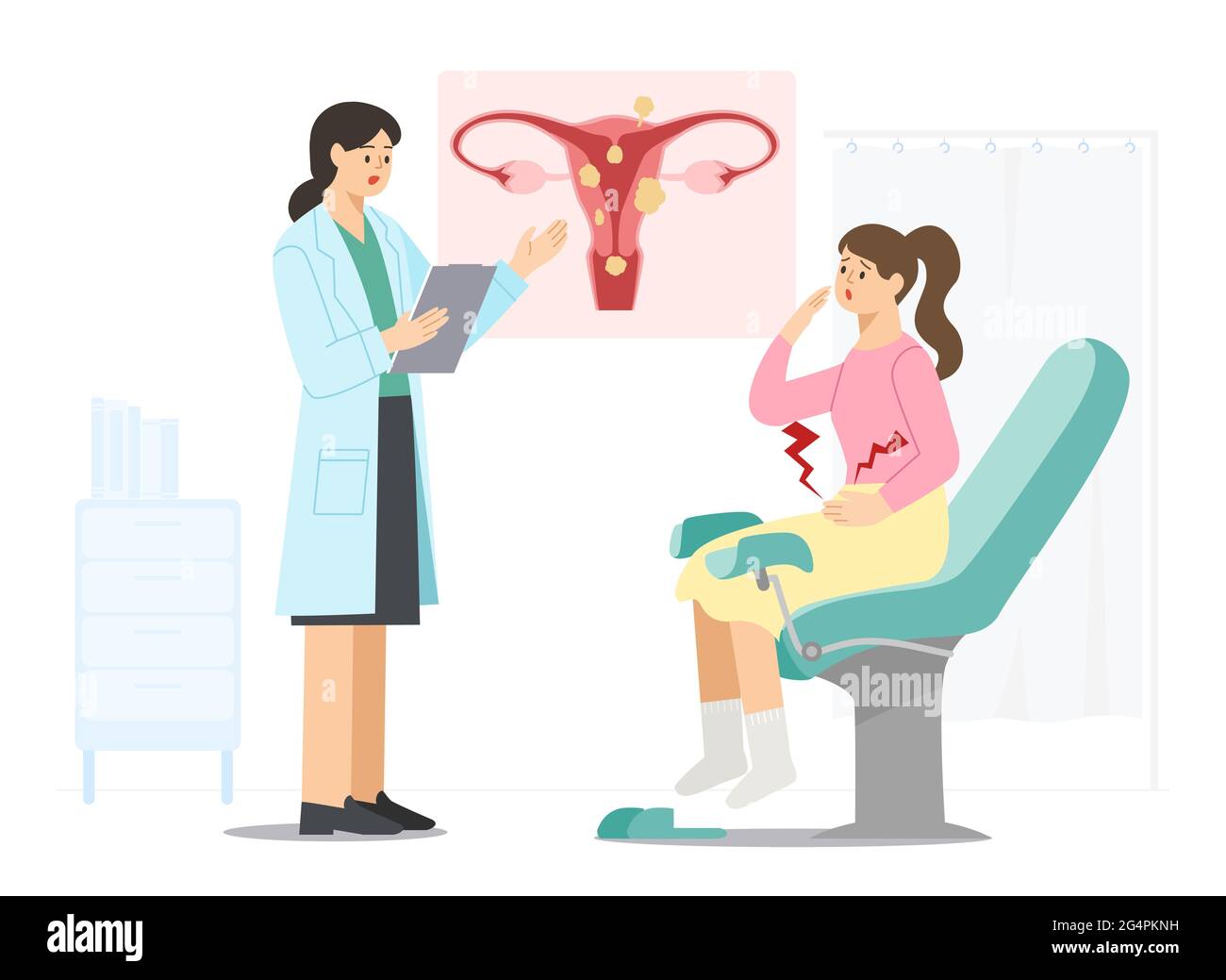 Obstetrics and gynecology, female reproductive system related illness ...