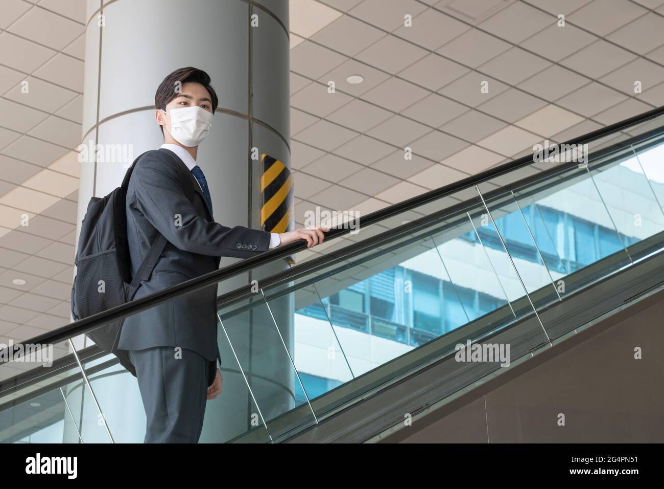 Riding Elevator High Resolution Stock Photography and Images - Alamy