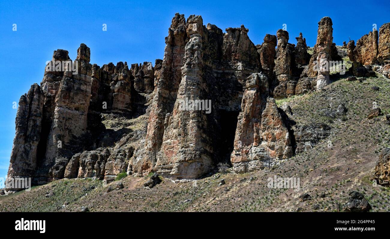 John Day National Monument Stock Photo - Alamy