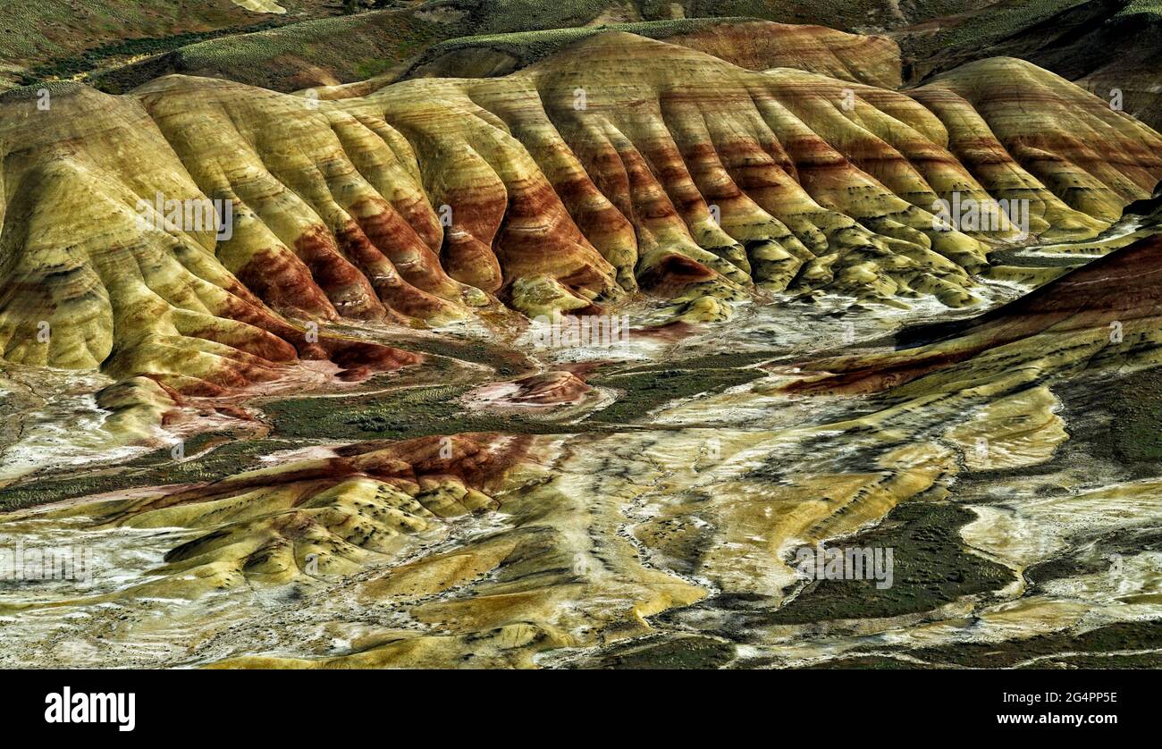 John Day National Monument Stock Photo - Alamy