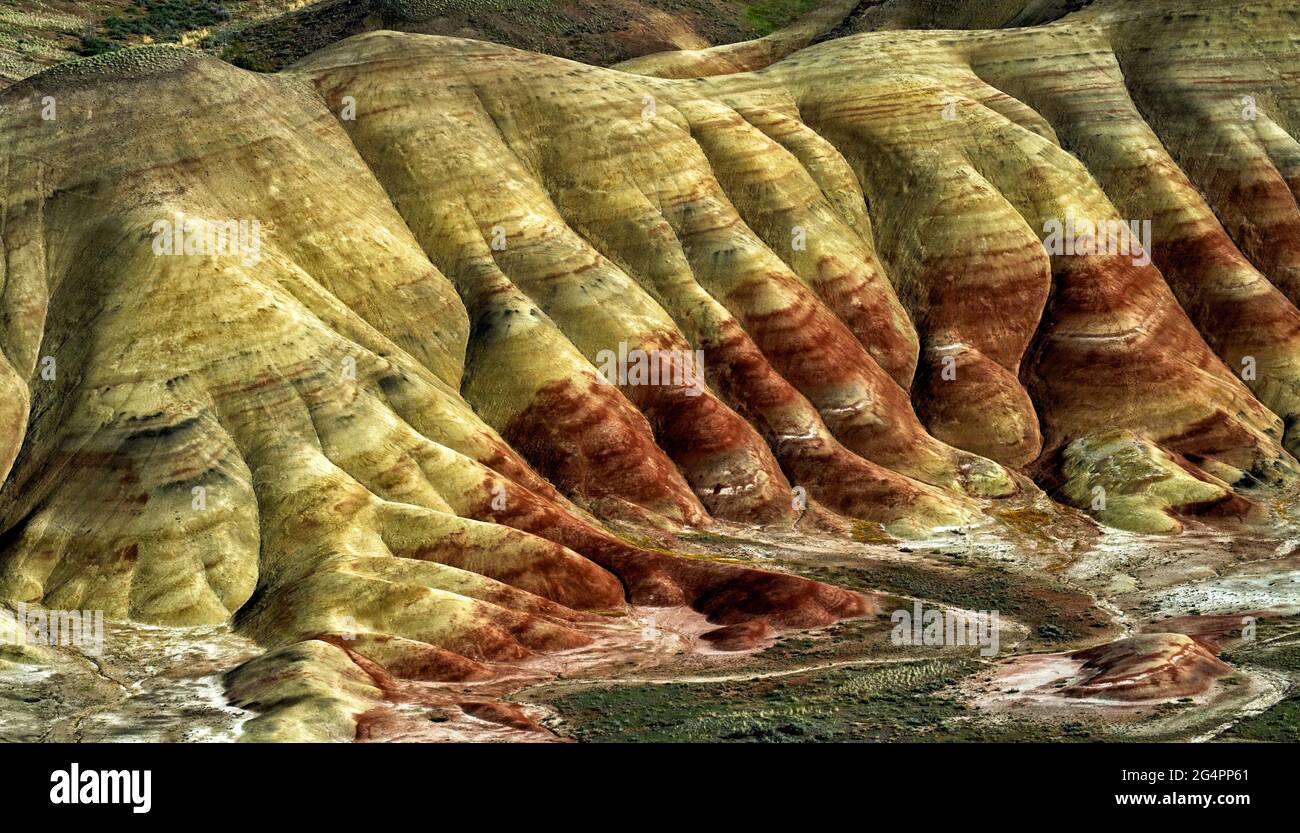 John Day National Monument Stock Photo - Alamy