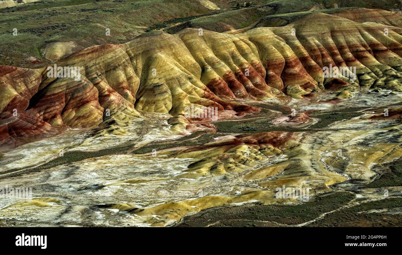 John Day National Monument Stock Photo - Alamy