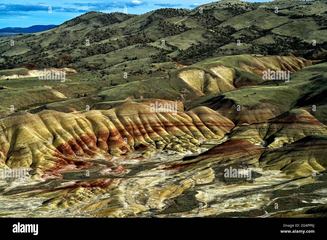 John Day National Monument Stock Photo - Alamy