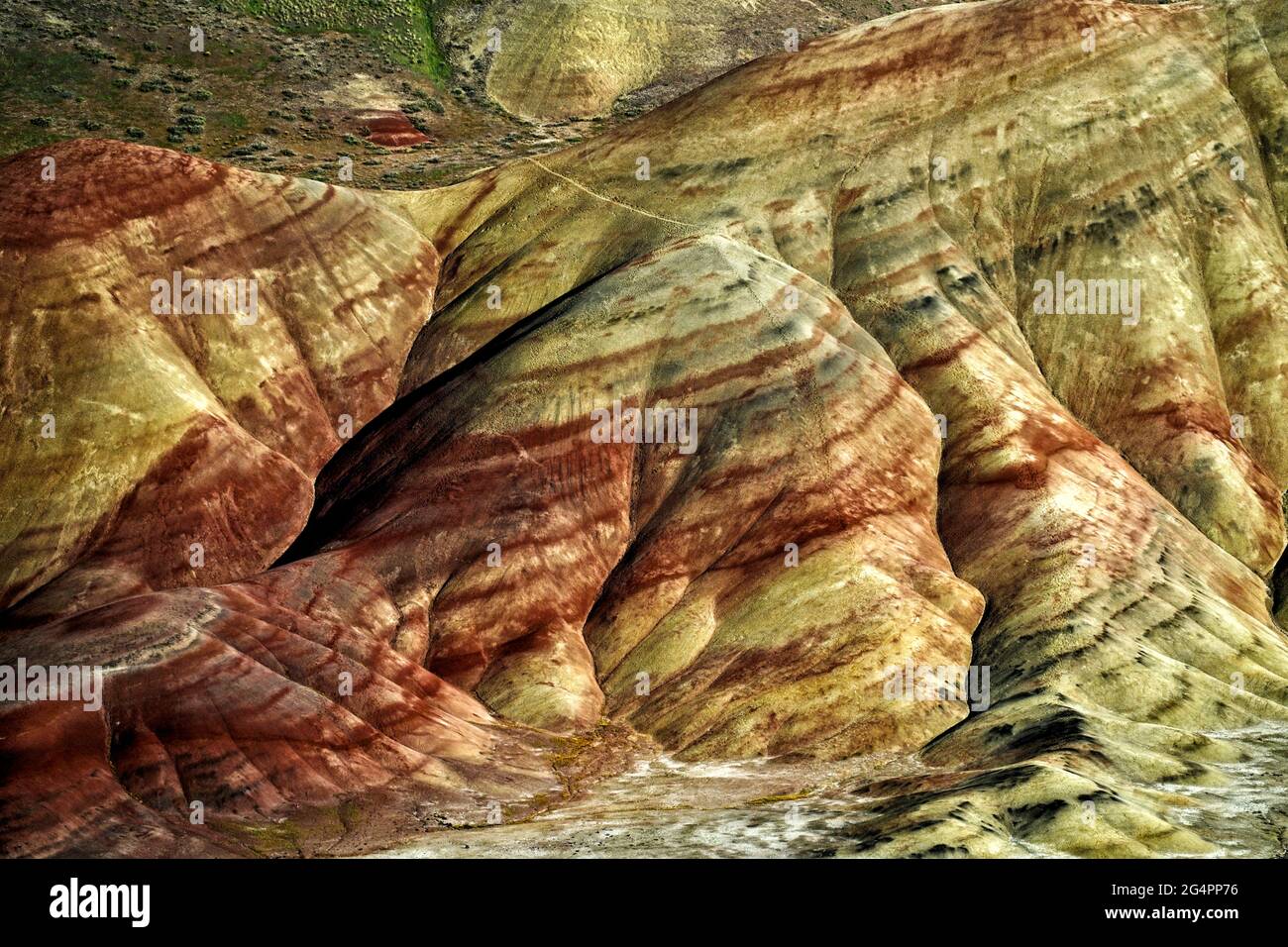 John Day National Monument Stock Photo - Alamy