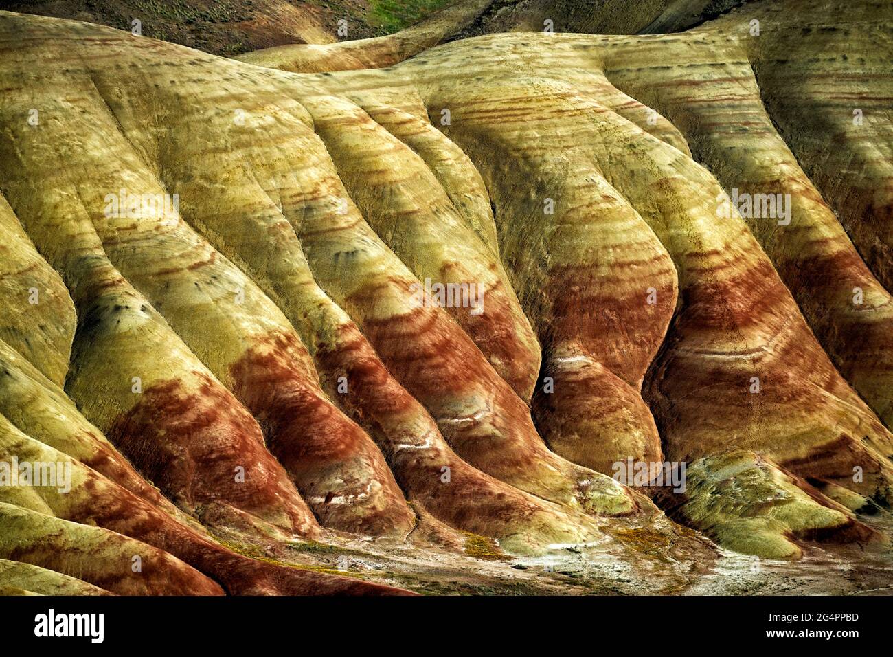 John Day National Monument Stock Photo - Alamy