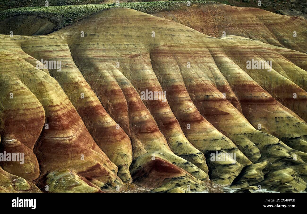 John Day National Monument Stock Photo - Alamy
