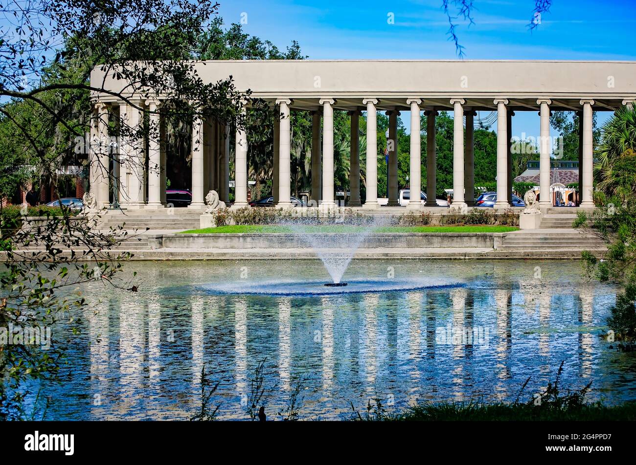 The peristyle new orleans city park hi-res stock photography and images ...