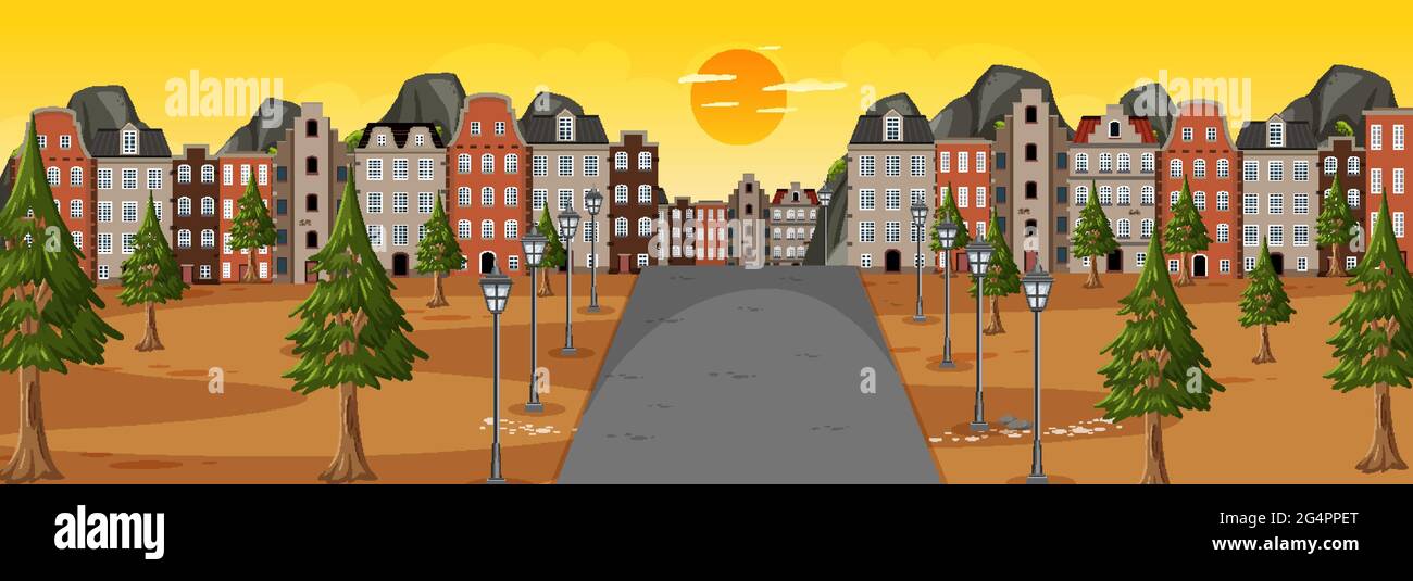 Rising through road Stock Vector Images - Alamy