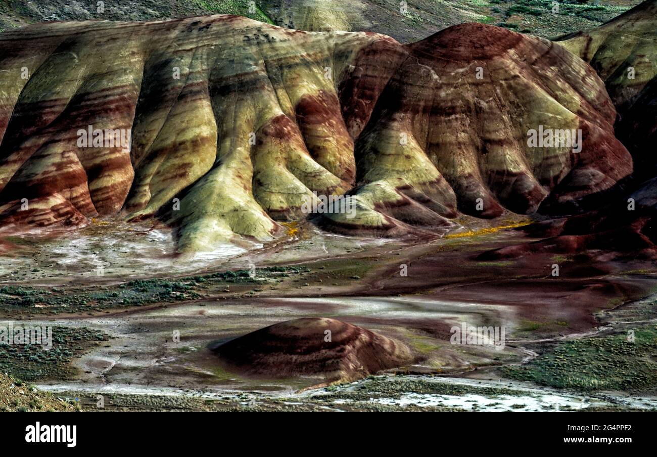 John Day National Monument Stock Photo - Alamy