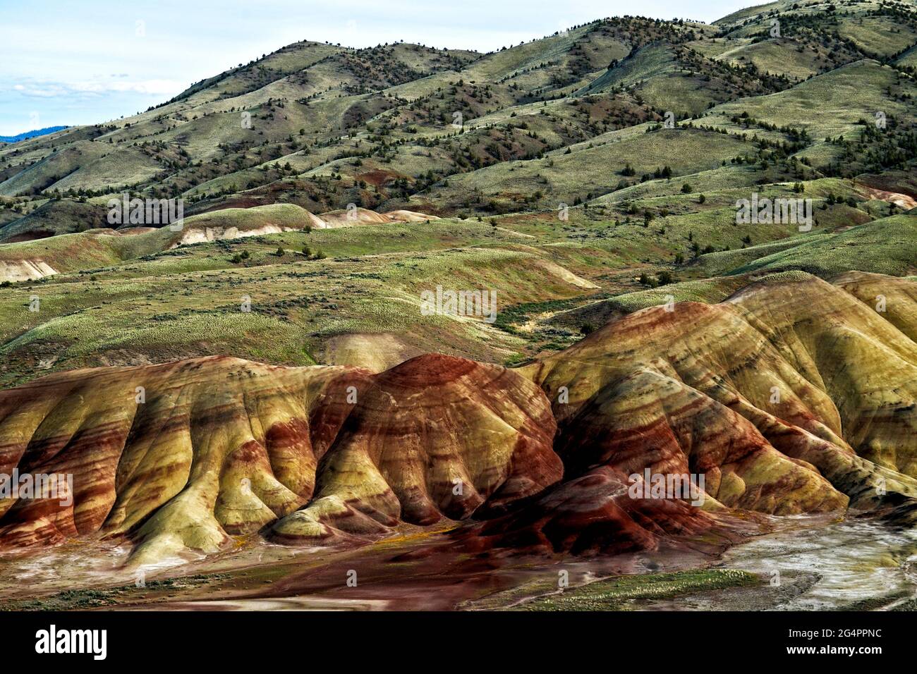 John Day National Monument Stock Photo - Alamy