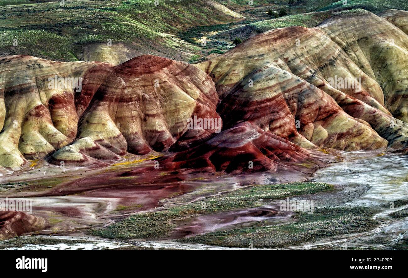 John Day National Monument Stock Photo - Alamy