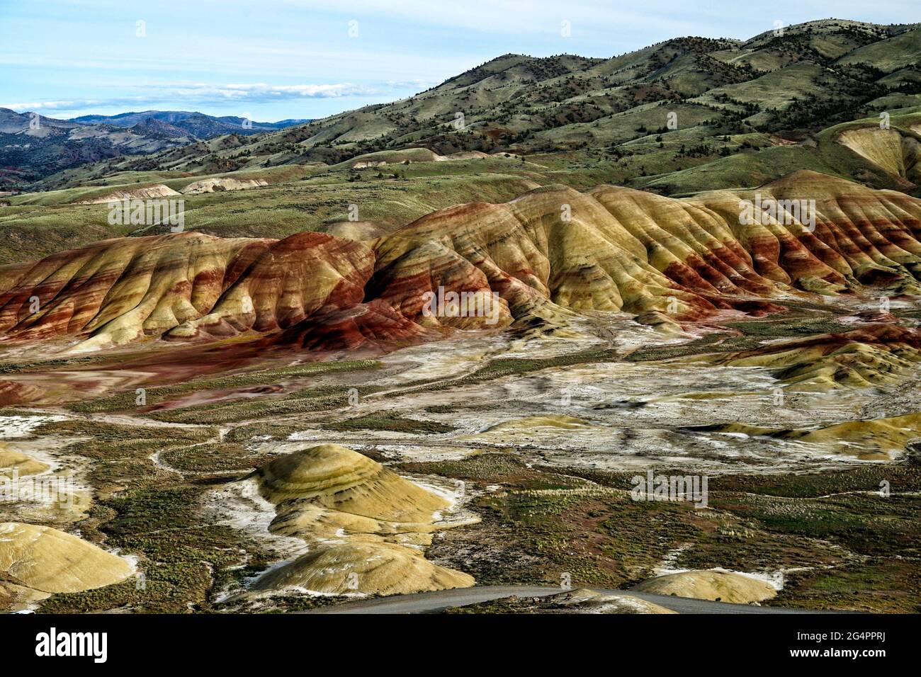 John Day National Monument Stock Photo - Alamy