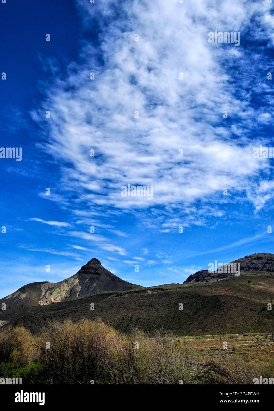 John Day National Monument Stock Photo - Alamy