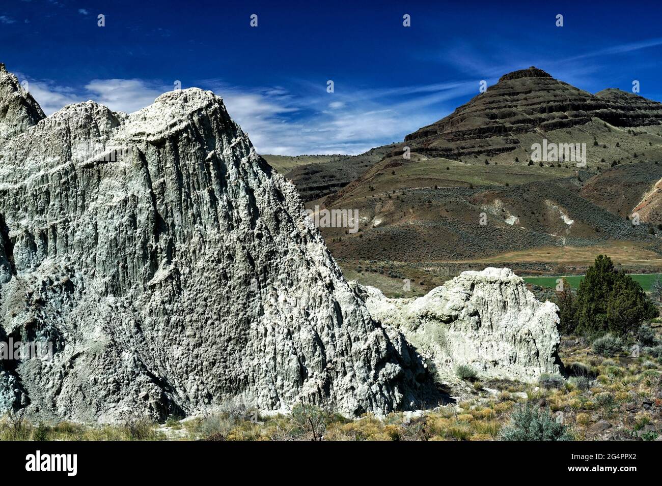 John Day National Monument Stock Photo - Alamy