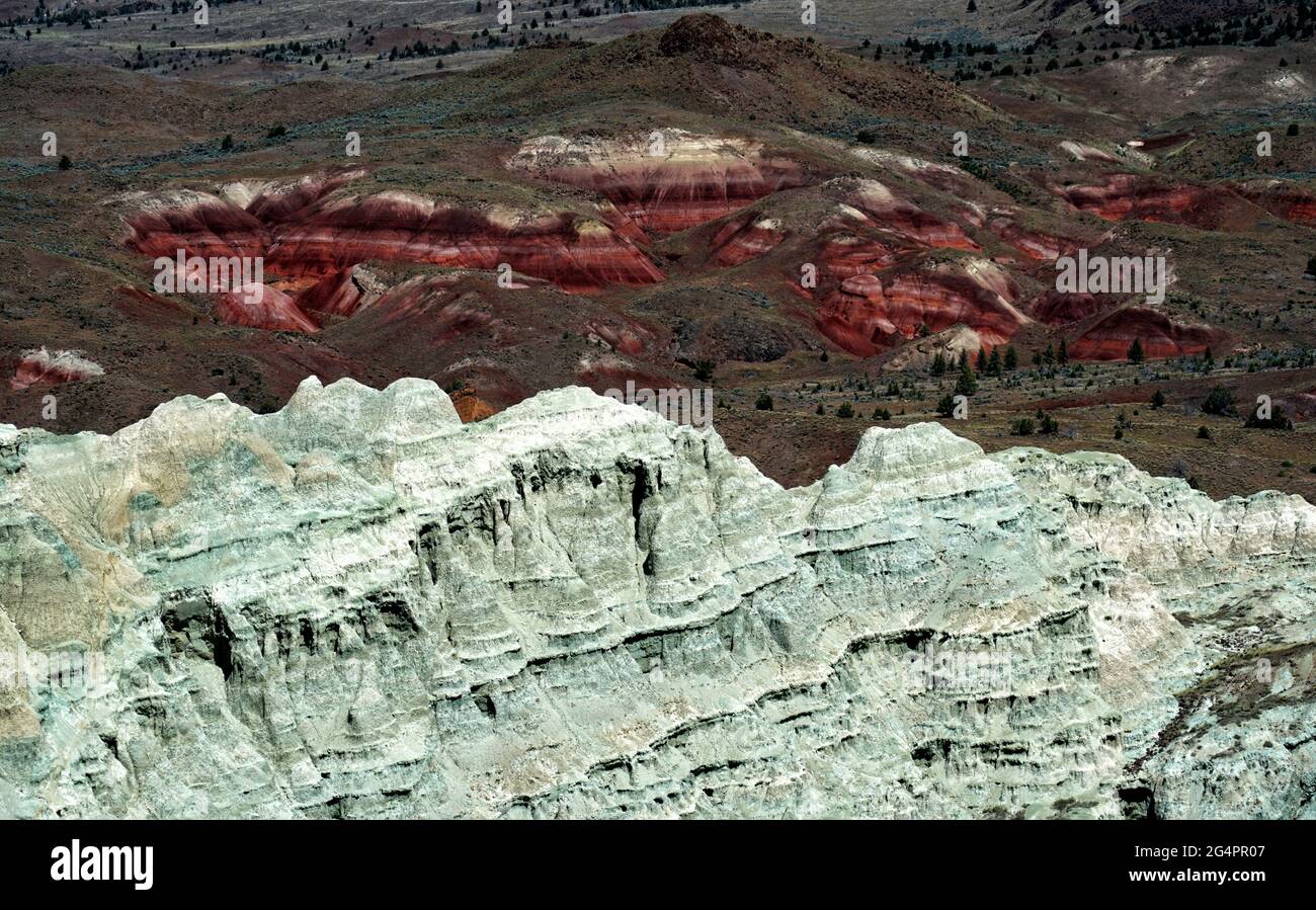 John Day National Monument Stock Photo - Alamy