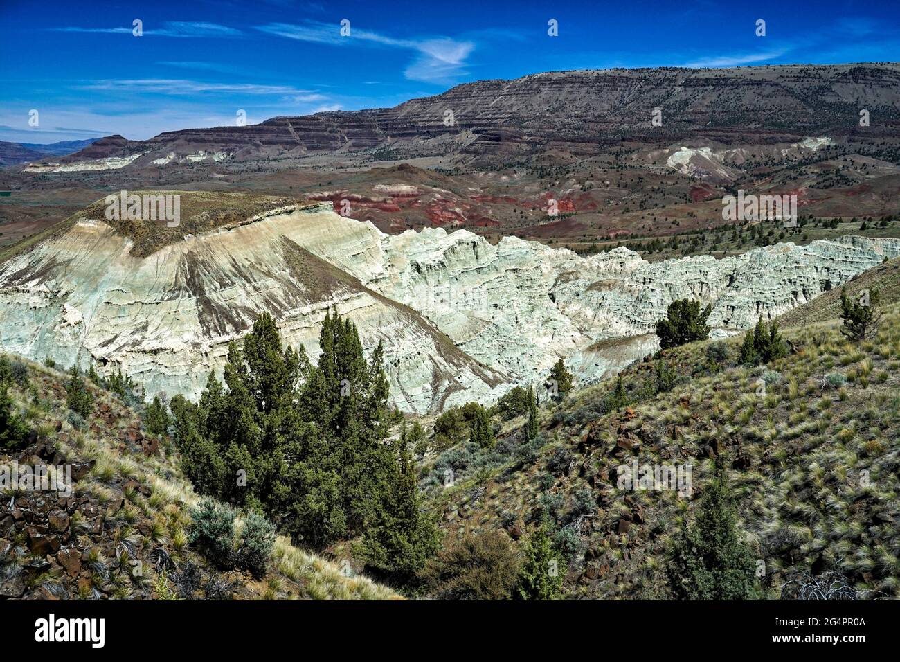 John Day National Monument Stock Photo - Alamy