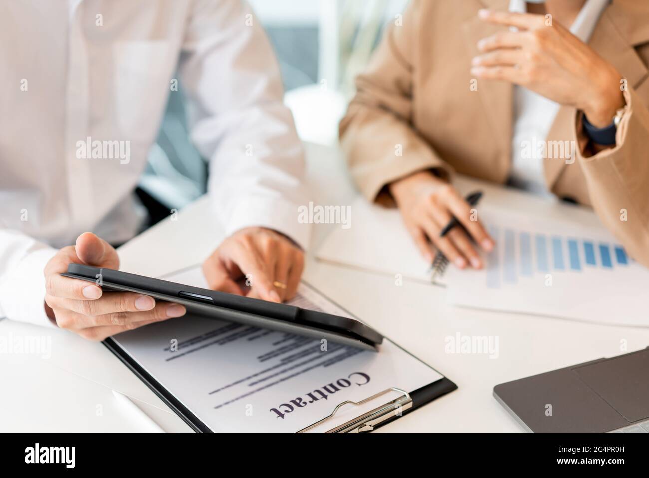 Revise communication hi-res stock photography and images - Alamy