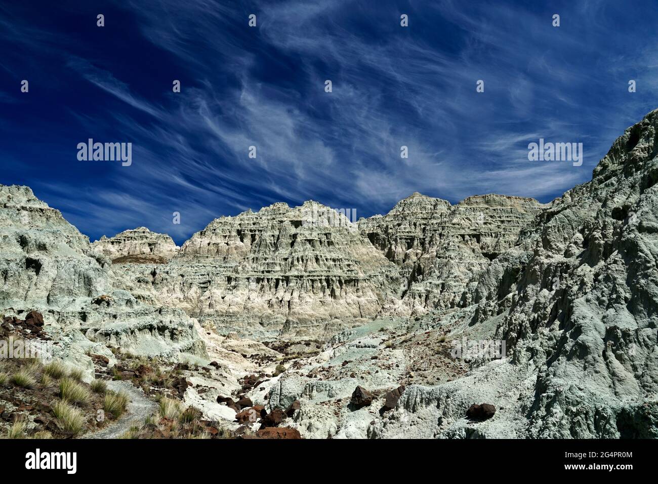 John Day National Monument Stock Photo - Alamy