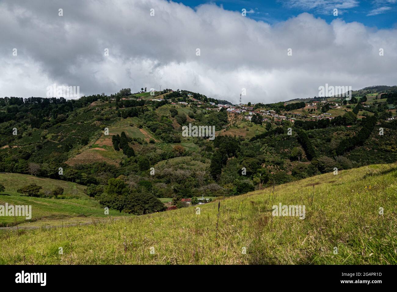 Costa Rica landscape Stock Photo - Alamy