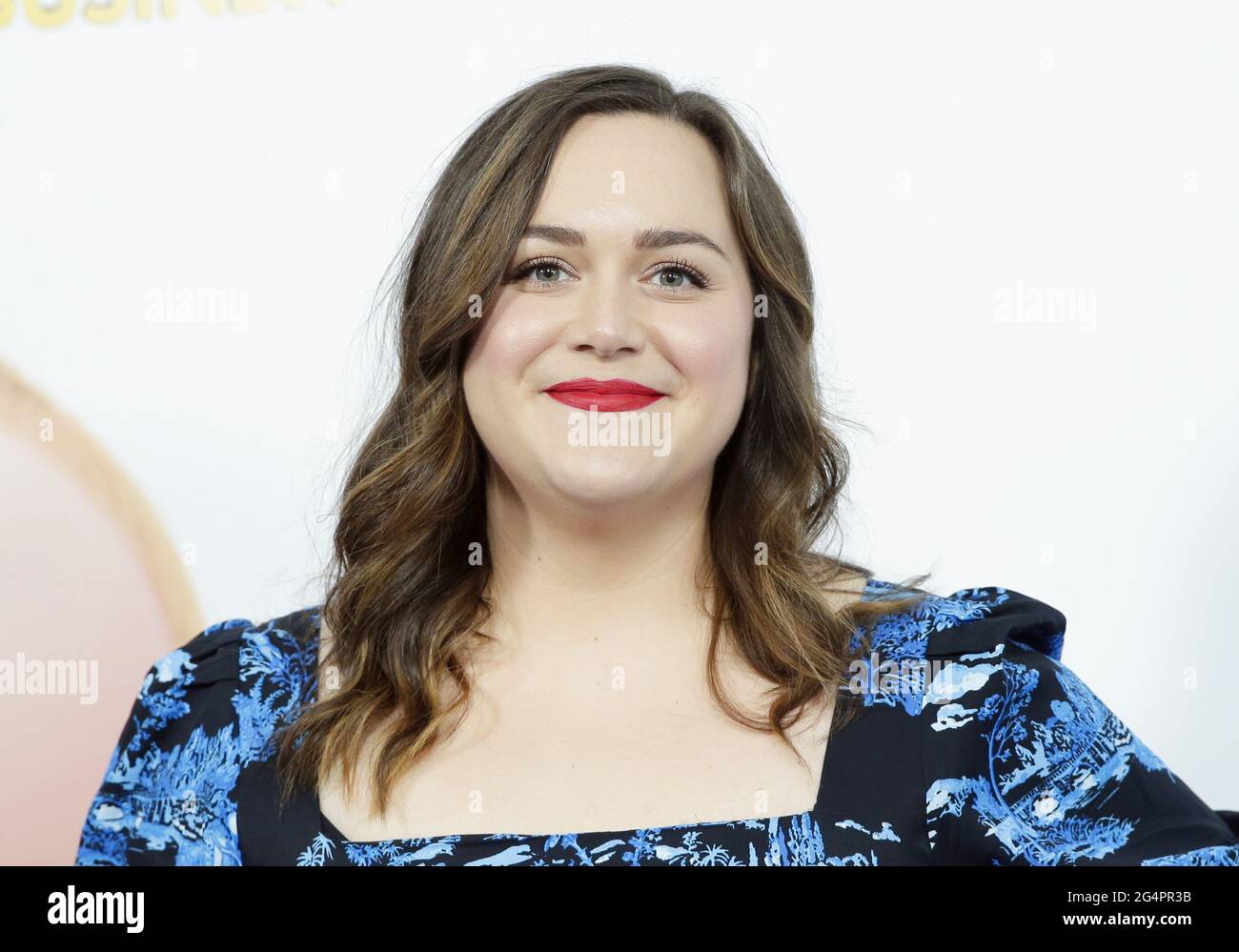 New York, United States. 22nd June, 2021. Lauren Holt arrives on the ...