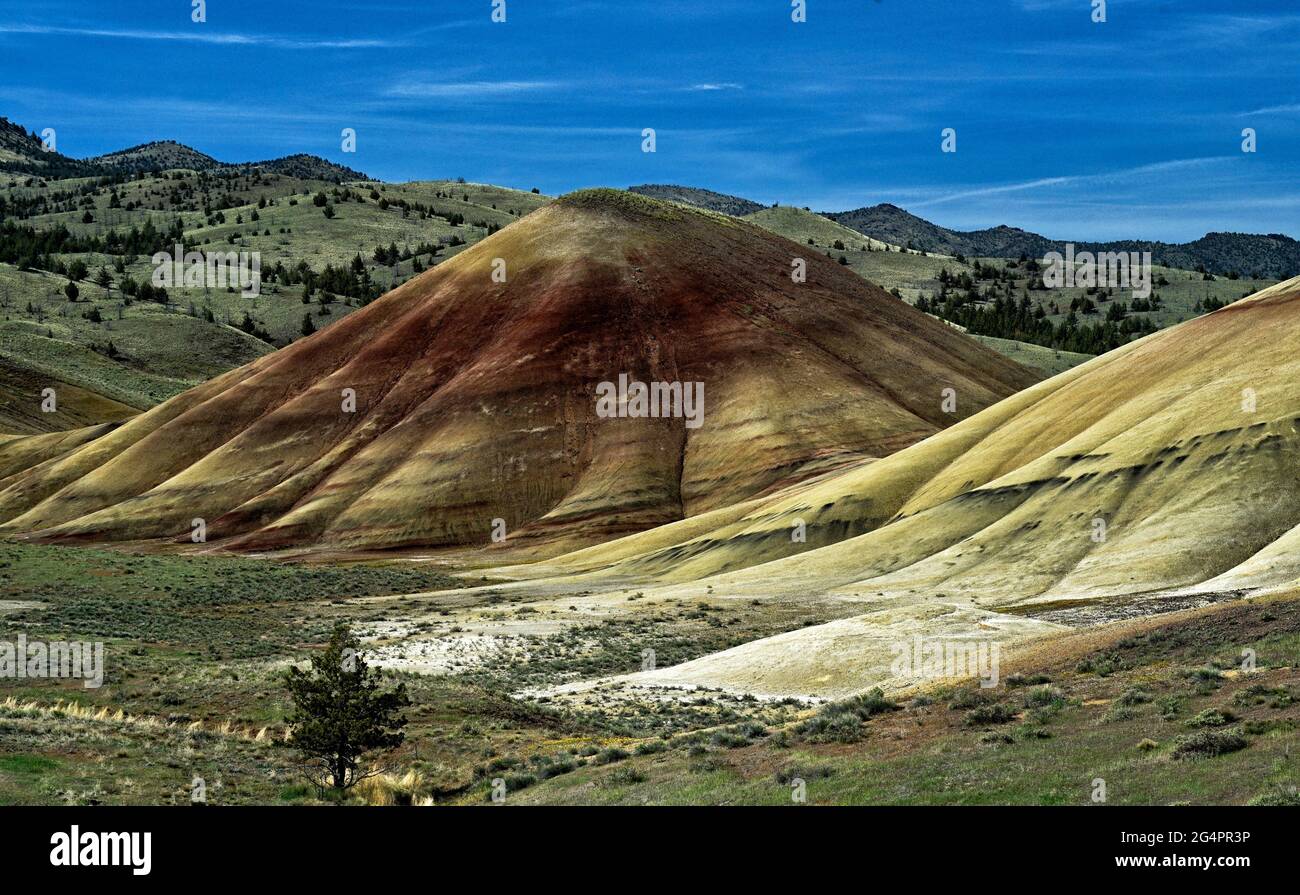 John Day National Monument Stock Photo - Alamy