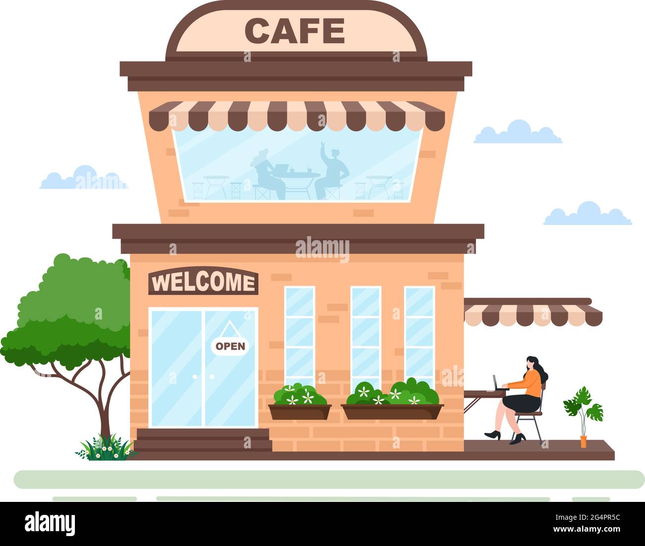 Coffee House Clipart