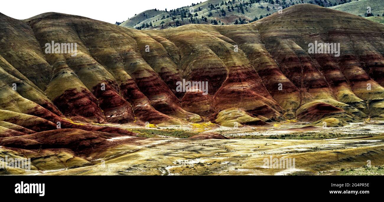 John Day National Monument Stock Photo - Alamy