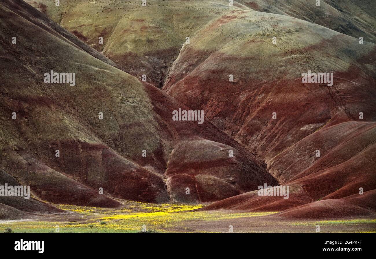John Day National Monument Stock Photo - Alamy