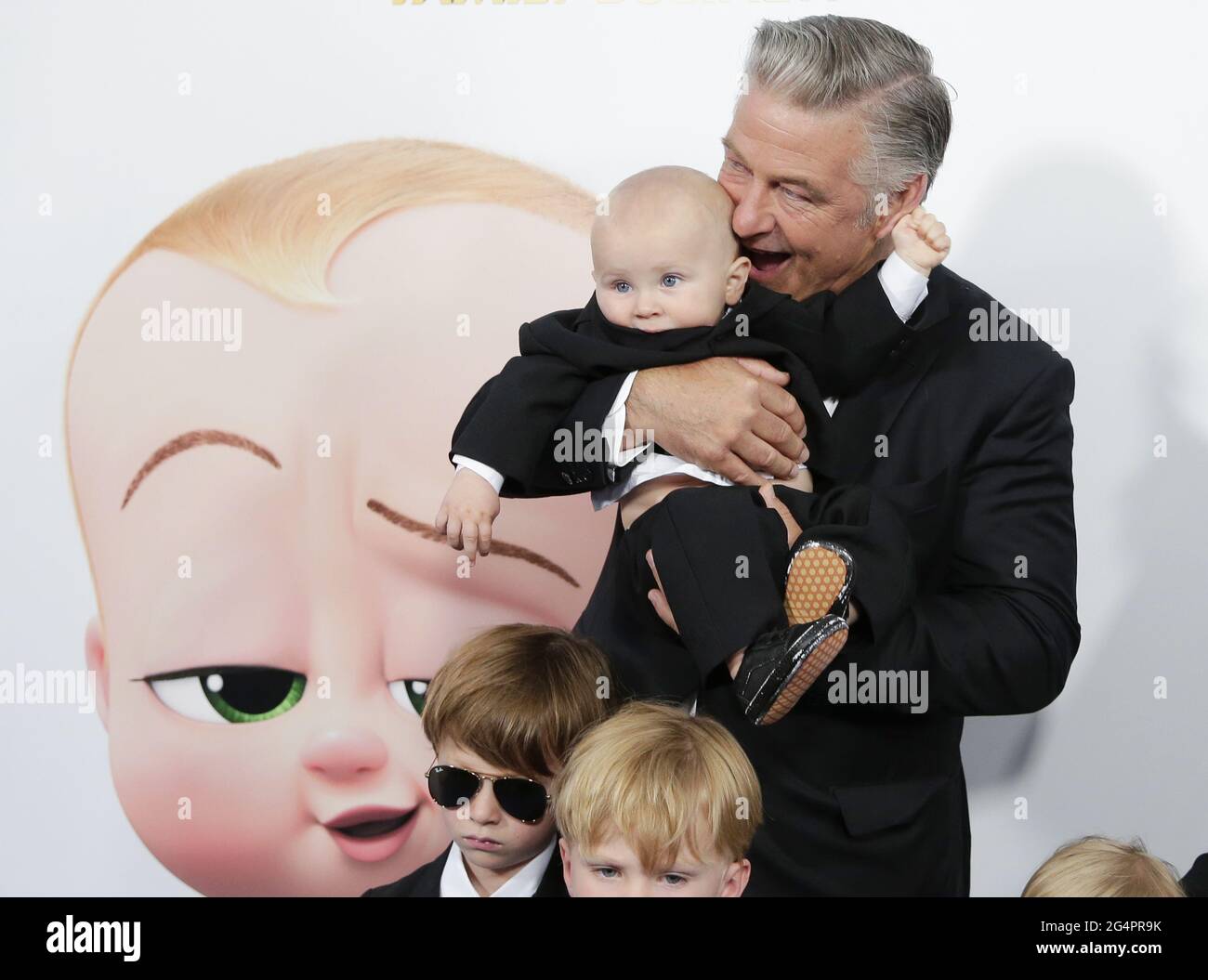New York, United States. 22nd June, 2021. Alec Baldwin and son Eduardo ...
