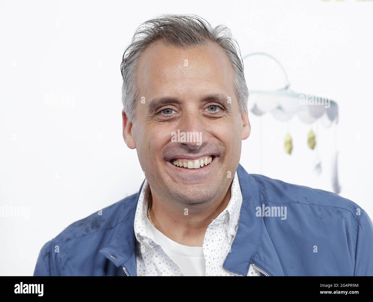 New York, United States. 22nd June, 2021. Joe Gatto arrives on the red ...