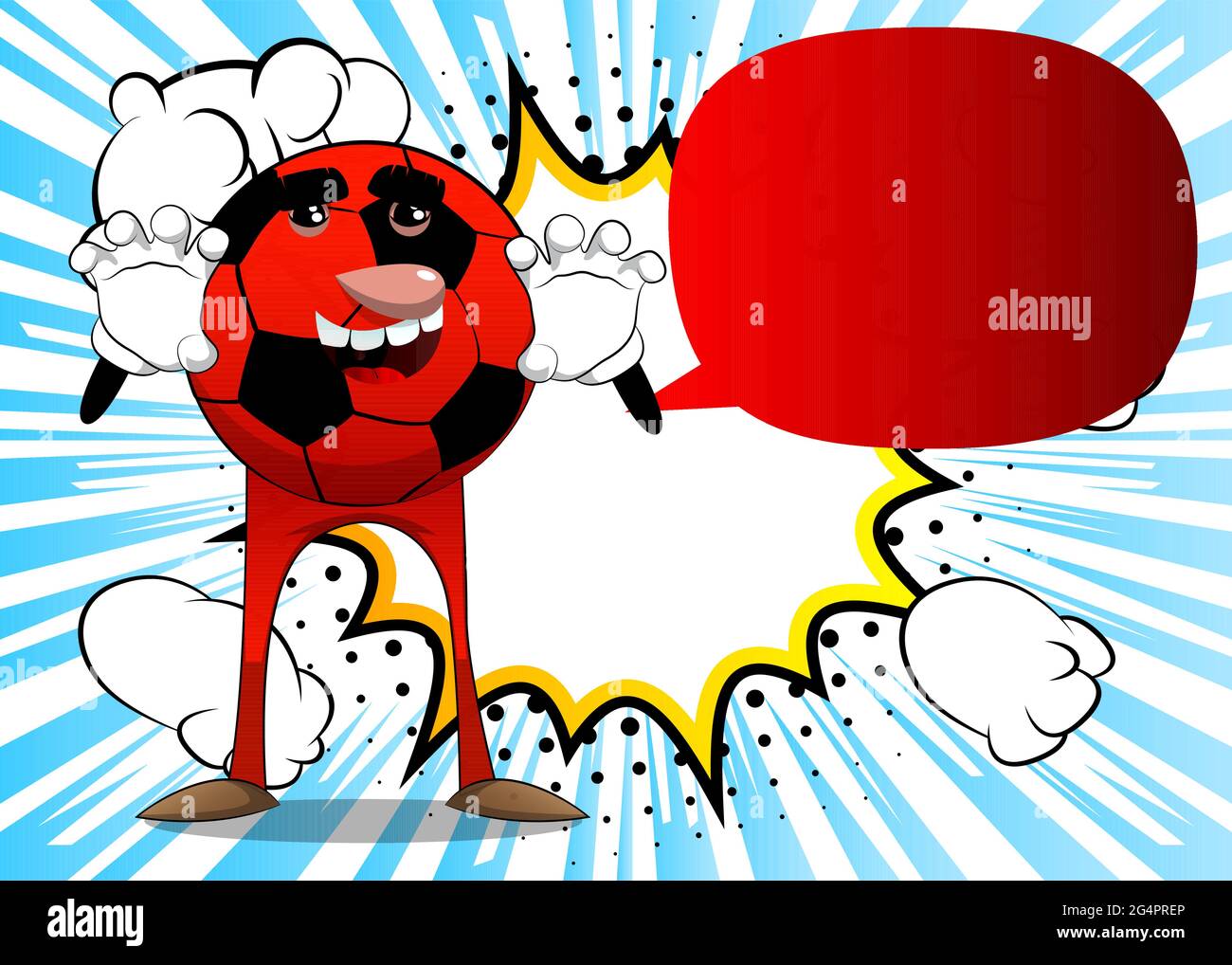 Scary football hi-res stock photography and images - Alamy