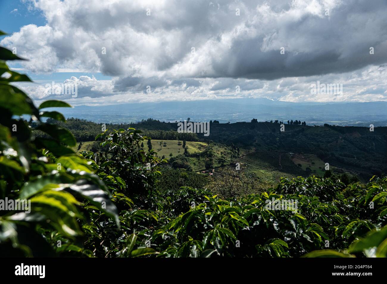 Costa Rica landscape Stock Photo - Alamy