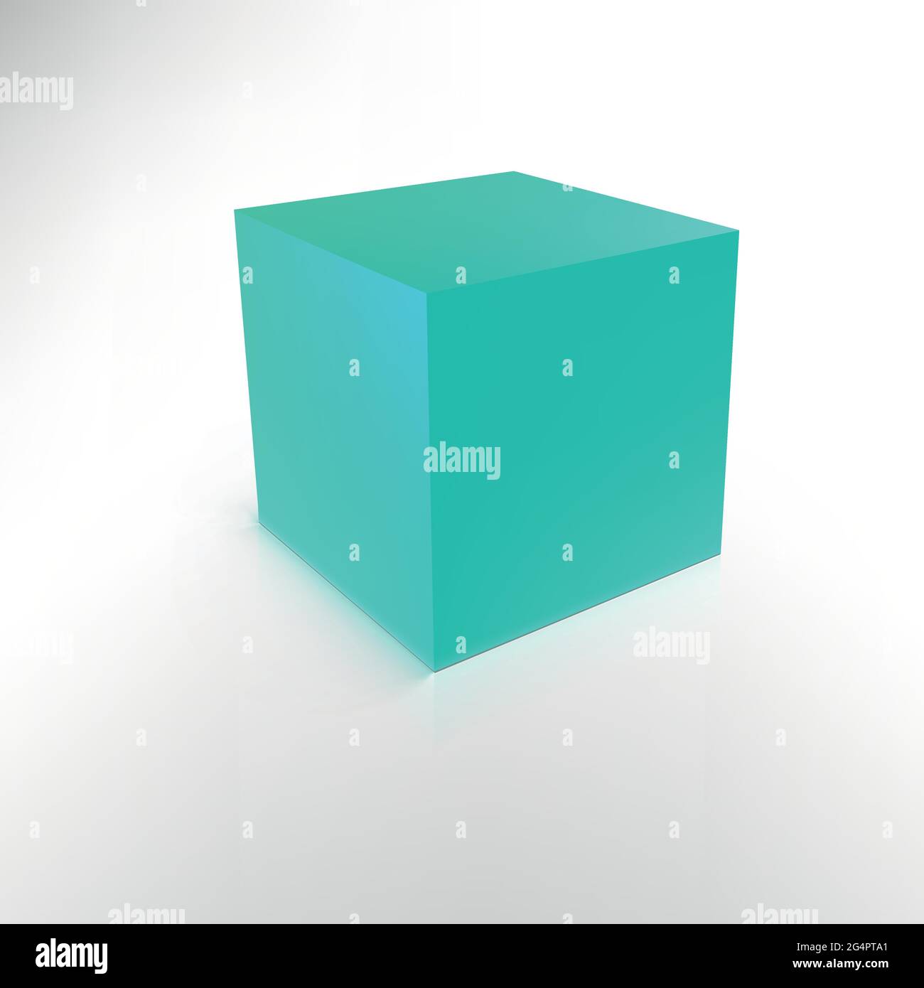 3d isolated cube hi-res stock photography and images - Alamy