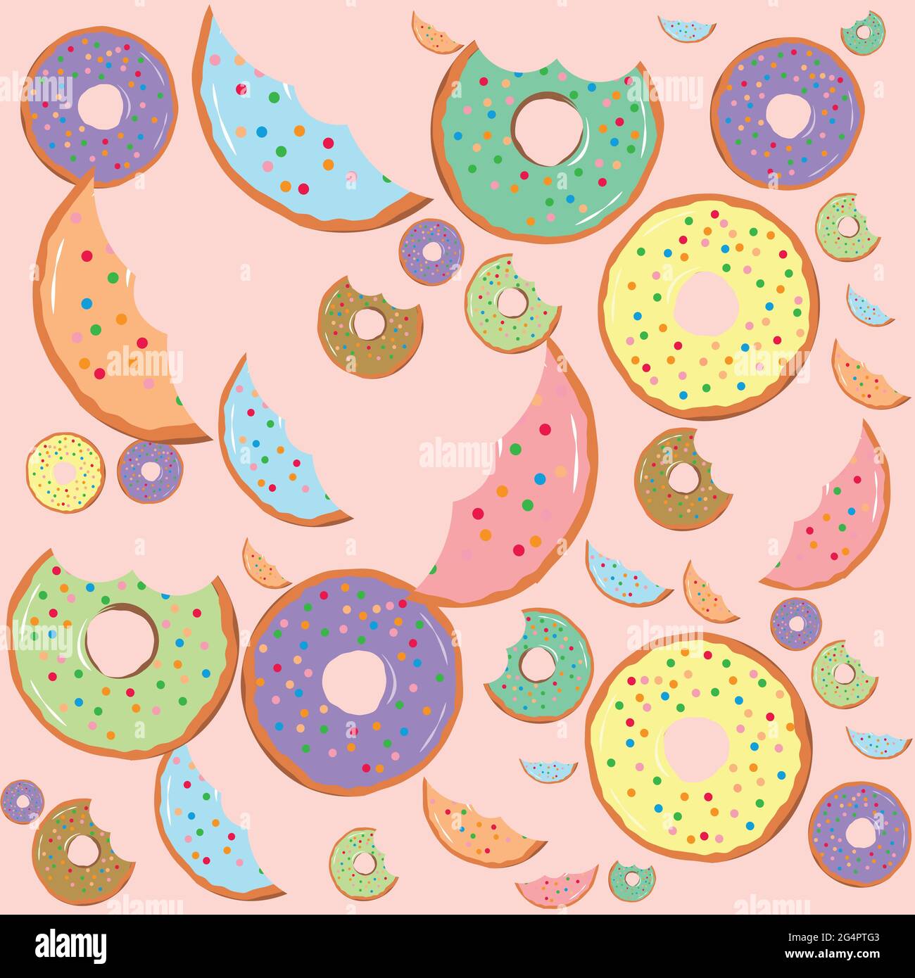 Children's food cake Stock Vector Images - Alamy
