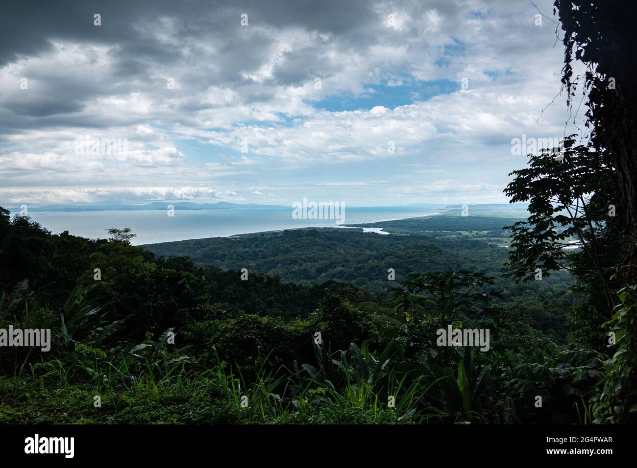 Costa Rica landscape Stock Photo - Alamy