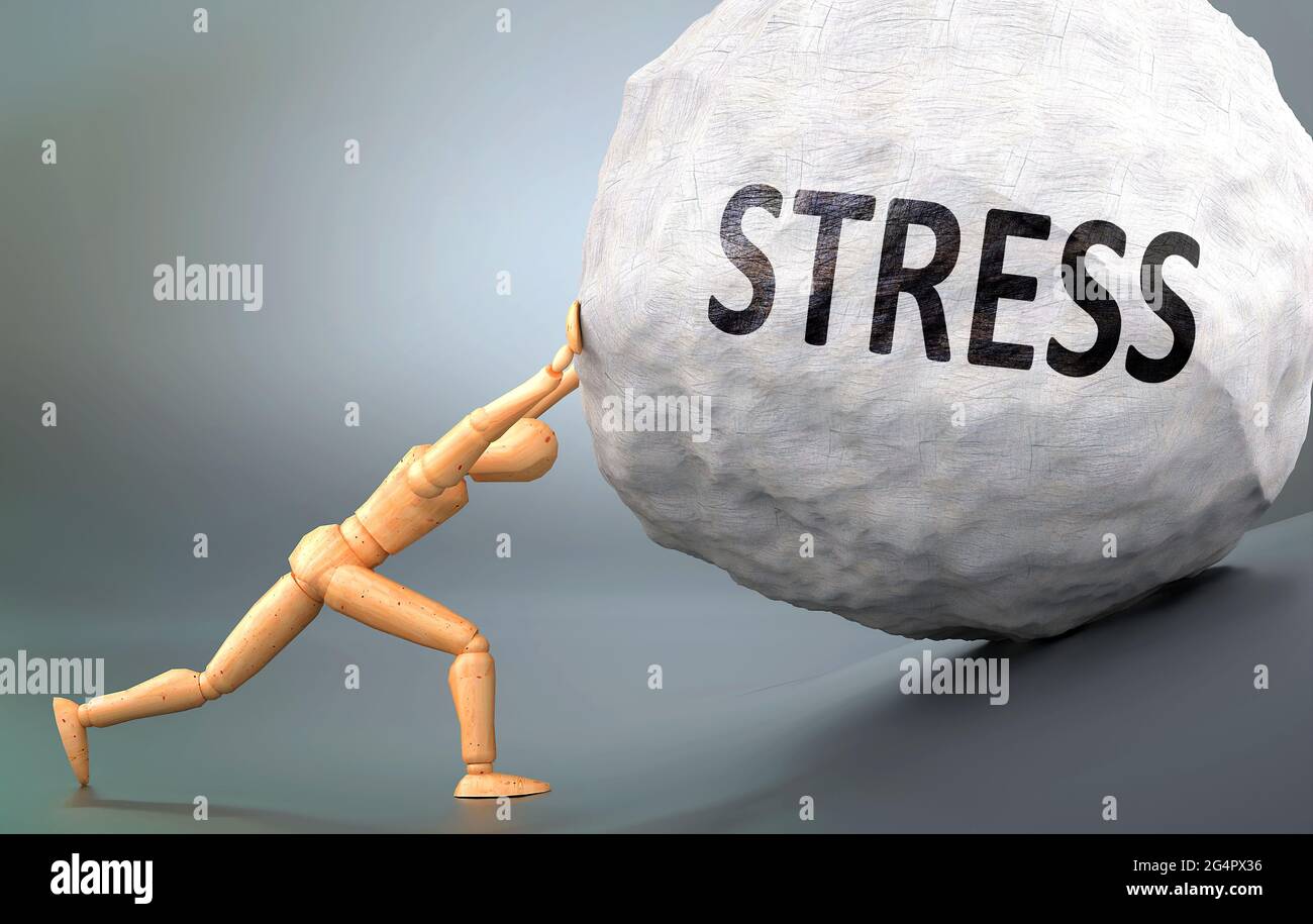 Human stress hi-res stock photography and images - Alamy