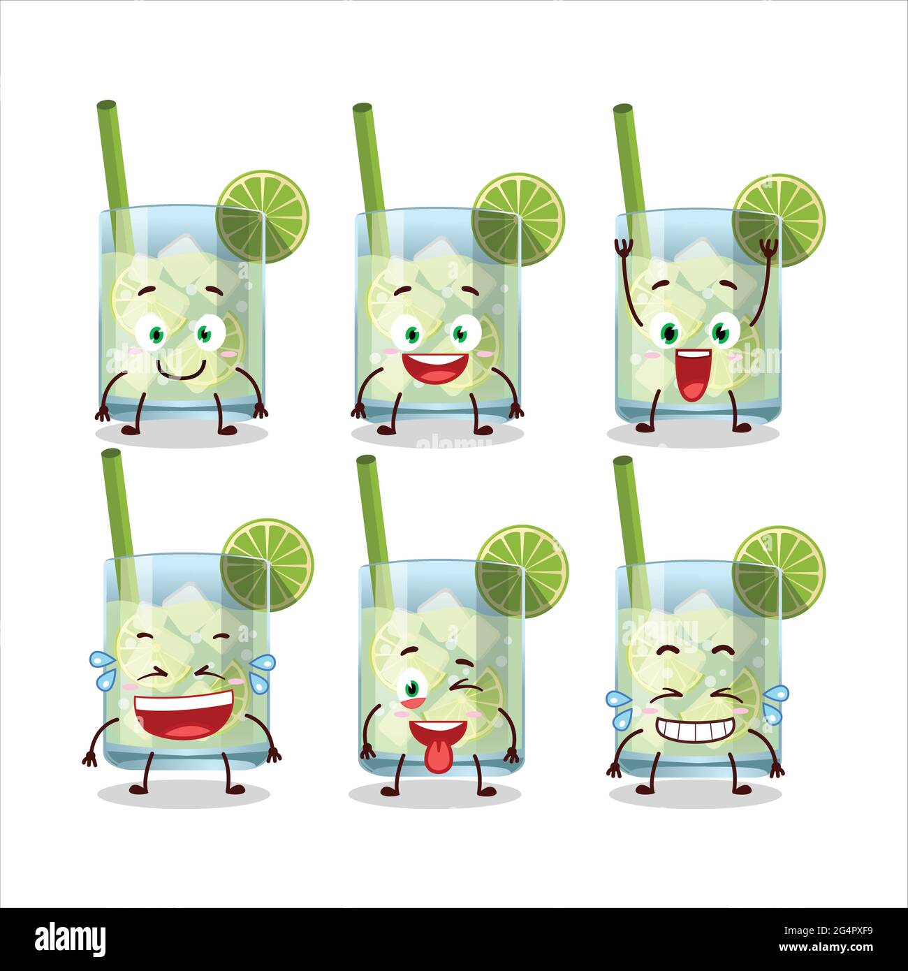 Cartoon character of guaro with smile expression. Vector illustration ...
