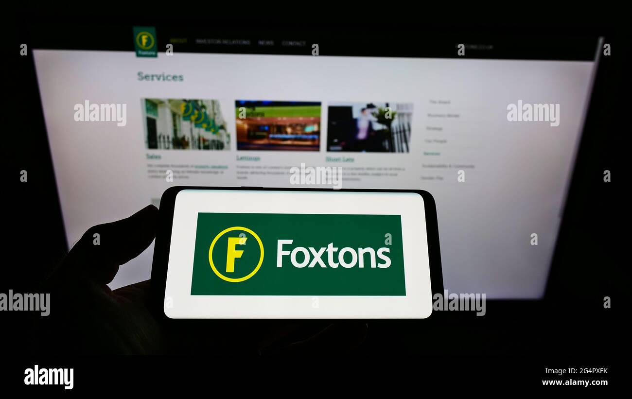 Foxtons plc hi-res stock photography and images - Alamy