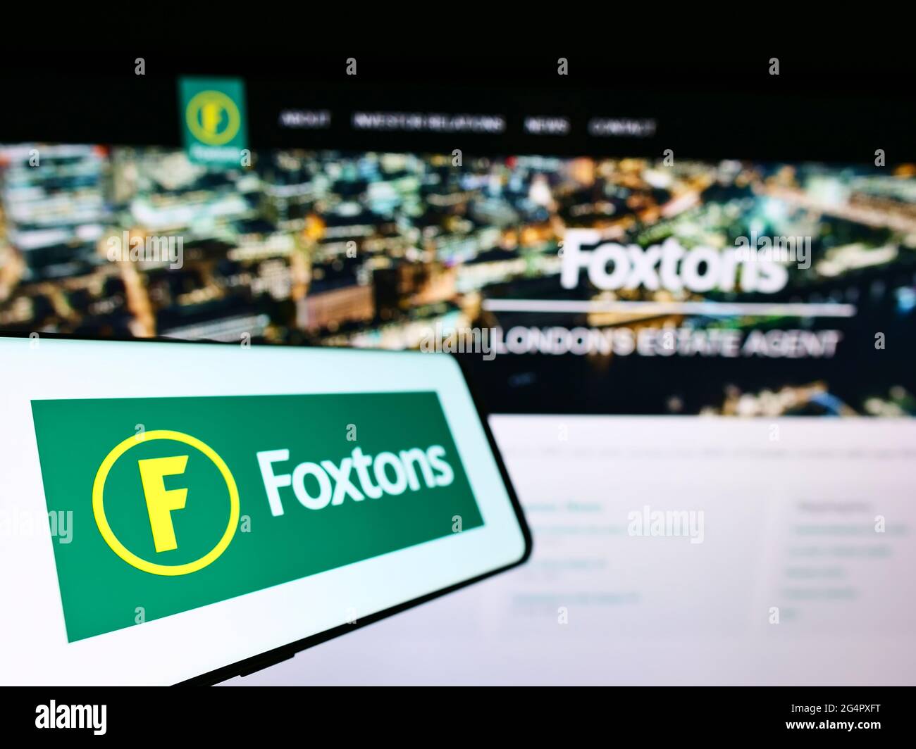 Foxtons plc hi-res stock photography and images - Alamy