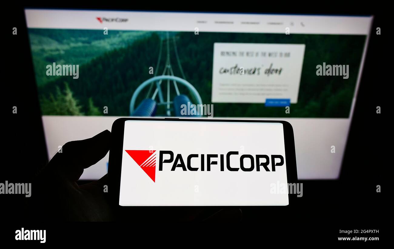 Pacificorp Logo