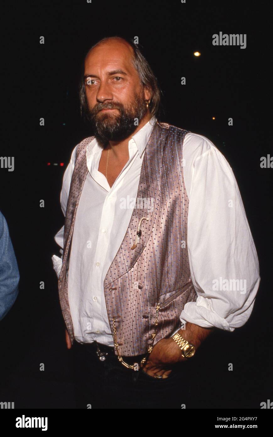 Mick Fleetwood Circa 1980's Credit: Ralph Dominguez/MediaPunch Stock ...