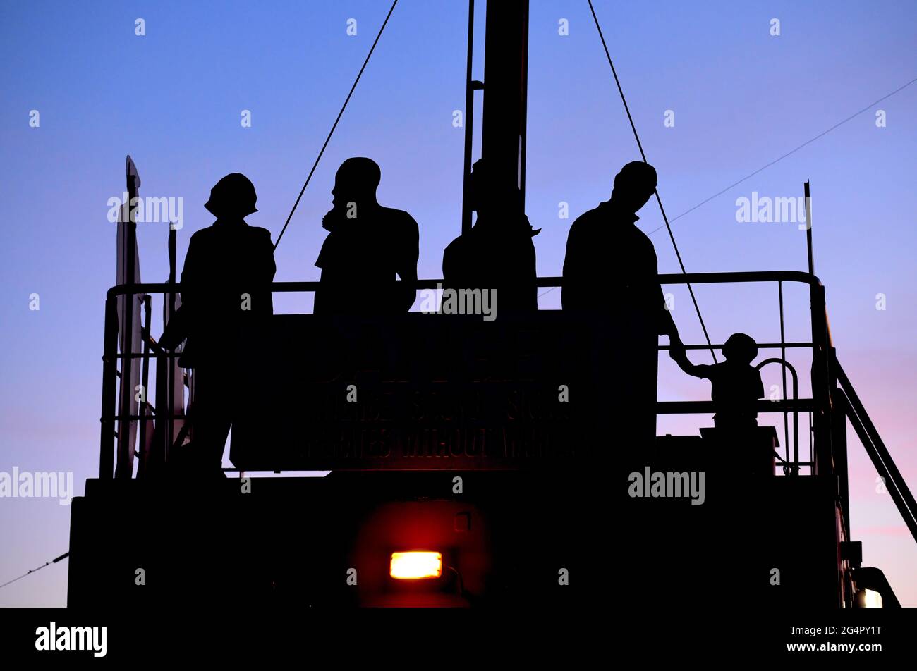 Ss empire windrush hi-res stock photography and images - Alamy