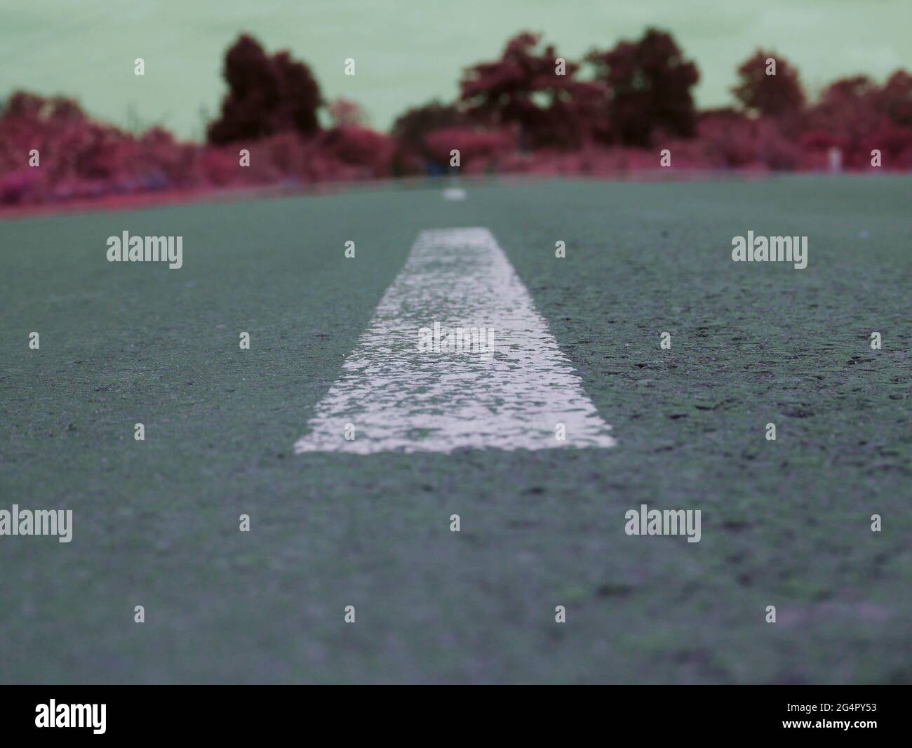 Road without lane marking hi-res stock photography and images - Alamy