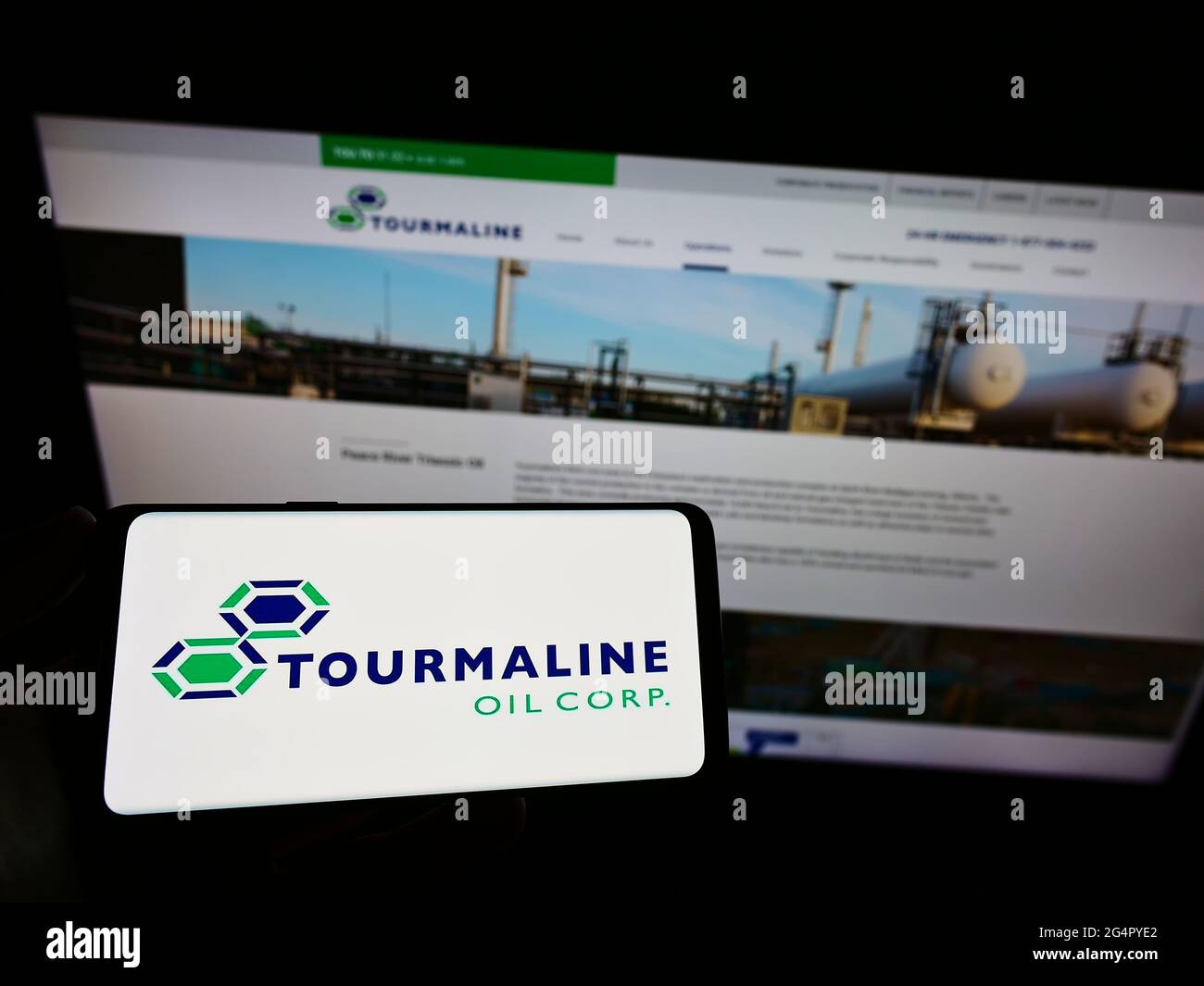 Canada oil industry hi-res stock photography and images - Alamy