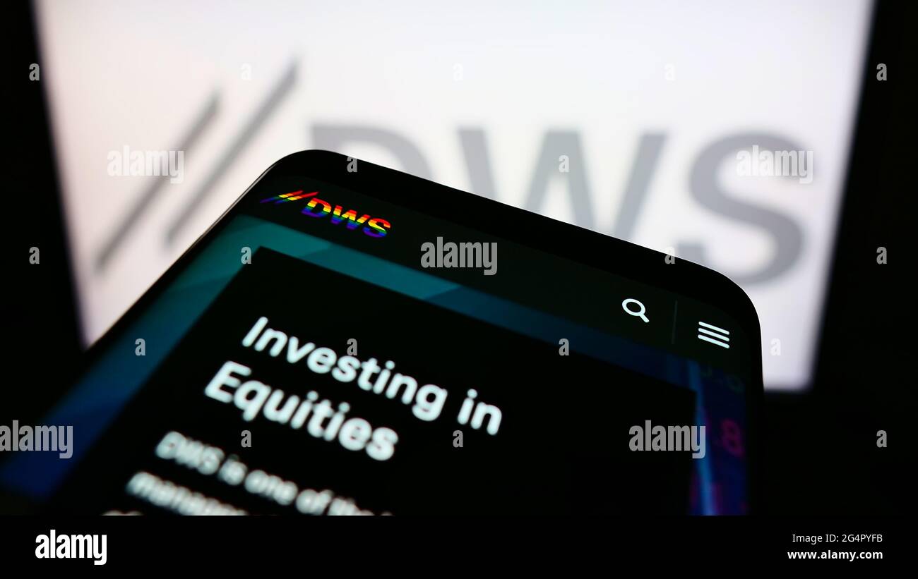 Dws business company logo hi-res stock photography and images - Alamy