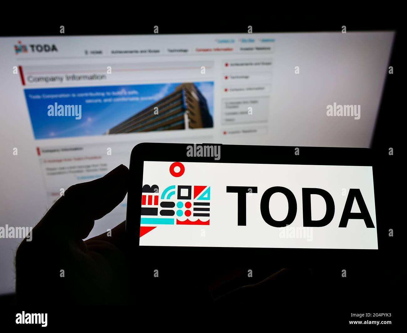 Toda corp hi-res stock photography and images - Alamy